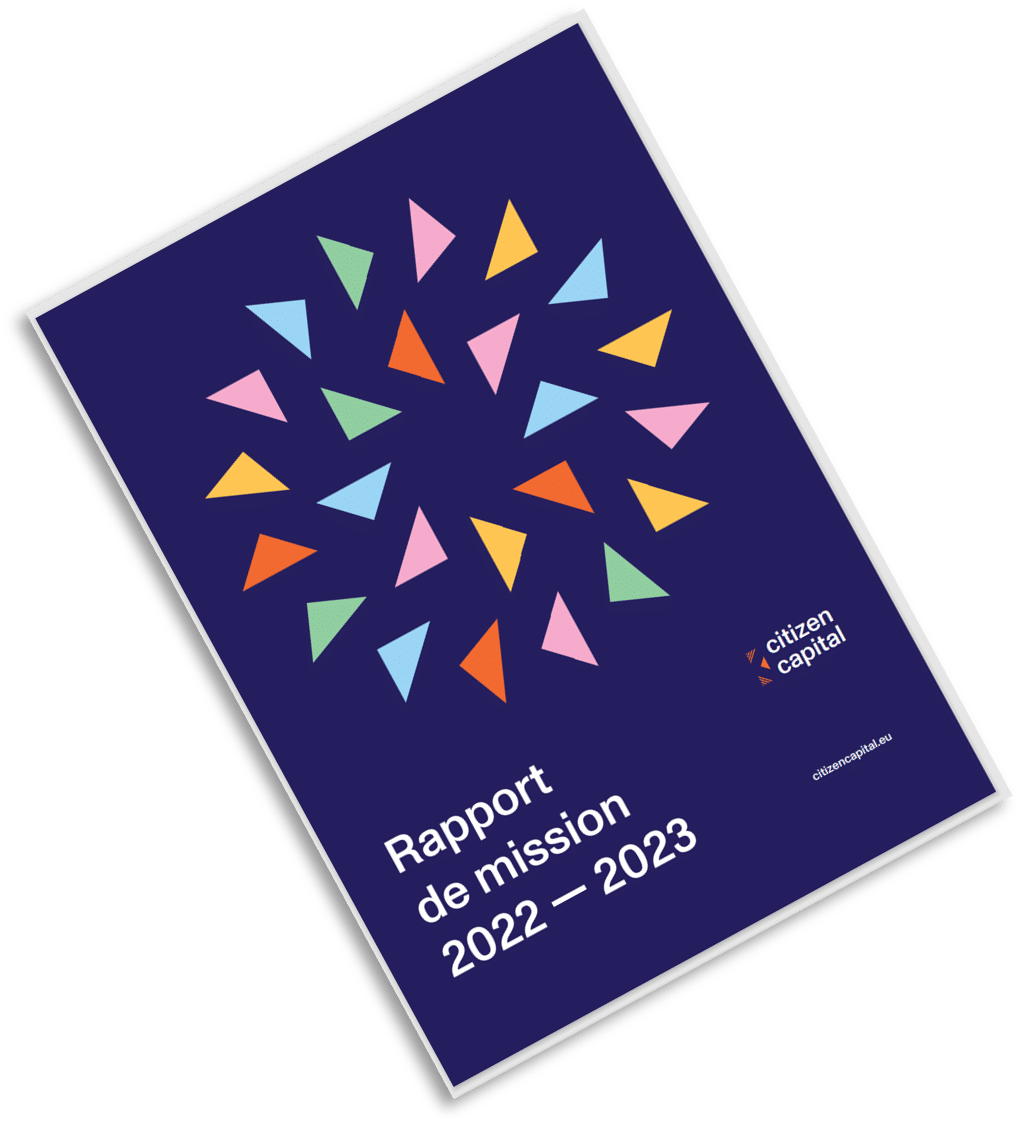 Citizen Capital: 3 years as a mission-driven company! - Citizen Capital